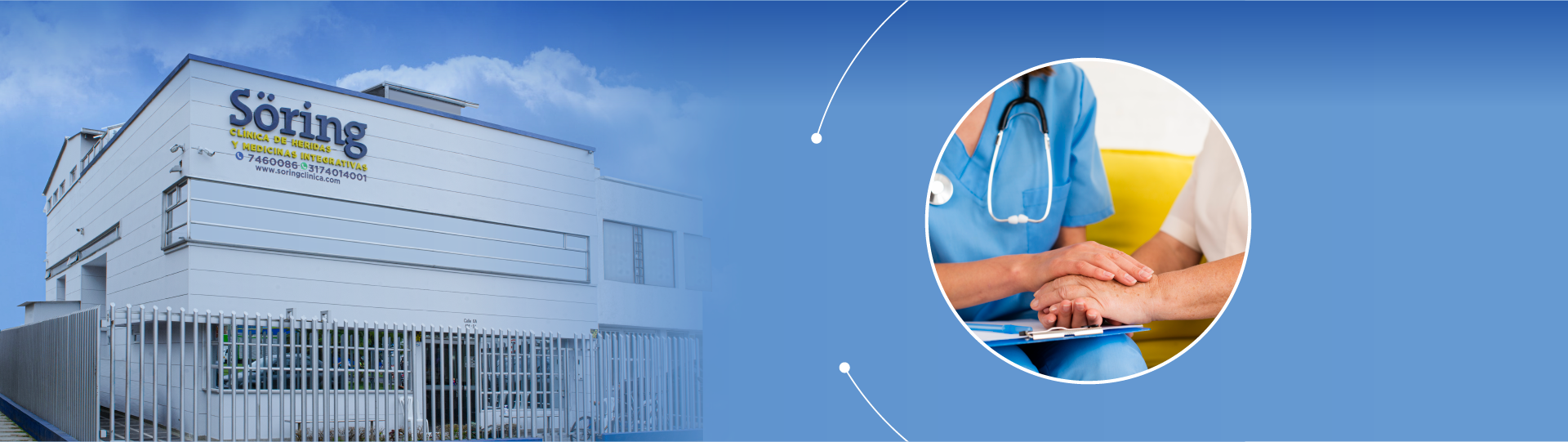 Nosotros – Söring Clinica Avanzada de Heridas